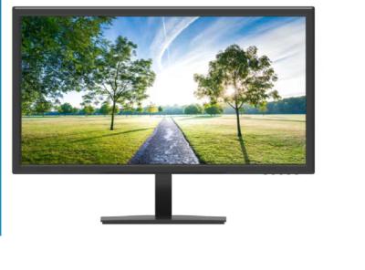 China ETEK 23.8 inch IPS Gaming monitors with 2560*1440, 1ms response, 5000:1 contrast,HDMI/DP/USB/audio ports, built-in 2*5W speakers for sale