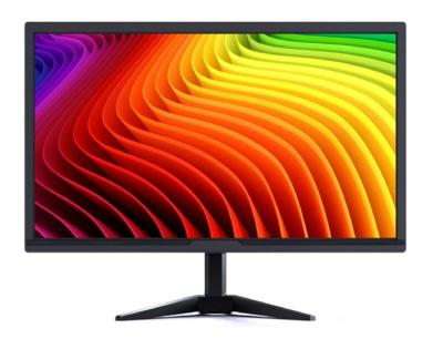 China 27 Inch TFT LED Monitor With 1920*1080@60H 2ms Response 16/9 Aspect Ratio HDMI + VGA Ports 3W*2 Speakers for sale