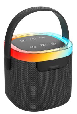 China 66mm 10W Waterproof Speaker With IPX5 Rating Carrying Handle 1800mAh Battery AUX/TF/USB/FM 4-mode Playback / Calling for sale