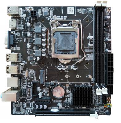 China ETEK Motherboard Offering Dual-channel DDR3 1066/1333 SDRAM Up To 8GB Includes PCIe Slots M.2 Storage Multiple SATA+USB Ports for sale