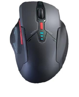 China ETEK 6D 2.4G+ Bluetooth Dual-mode Rechargeable Mouse 800-1600-3200DPI Ergonomic Charging Mouse + With Power Display for sale