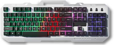 China ETEK Wired LED Gaming Keyboard with FN Function and RGB Backlight for sale