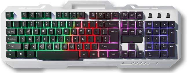 ETEK Wired LED Gaming Keyboard product photo