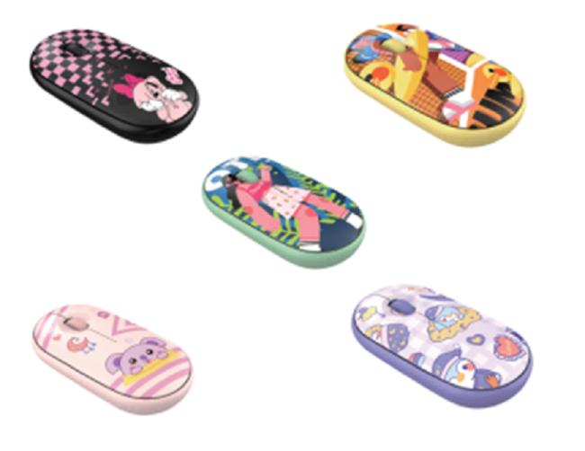 ETEK Bluetooth Wireless Mouse in multiple color options