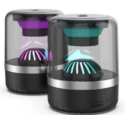 China ETEK 15W Bluetooth Speaker with RGB Lights and 500mAh Battery for sale