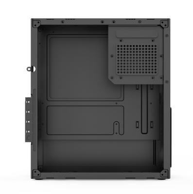 China Mini-ITX/M-ATX Low-Profile Computer Case with 4 PCIe Slots 3x SSD + 1x HDD and USB 3.0 HD Audio I/O for sale
