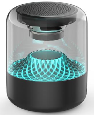 China Portable Bluetooth Speaker with 100Hz-18kHz Frequency Range 5-10m Wireless Range and Mini USB 5V/1A Input for sale