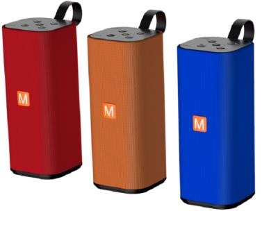 China 6W Draagbare Bluetooth Luidspreker, ABS+Stof, Jie Li Chip, TF/FM/AUX/USB, Handsfree Bellen, 1200mAh Batterij Te koop