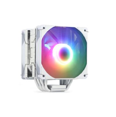 China ETEK 6-Pipe RGB CPU Cooler, Dual 120mm PWM Fans, Supports AMD, 153*100*122mm,ideal for gaming and high-performance desktops for sale
