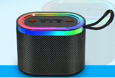 China Outdoor Bluetooth Speaker,5W*2, 1200mAh, BT/AUX/TF/USB, Fabric Cover for sale