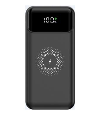 China 20000mAh Power Bank ,PD 22.5W, 15W Wireless, Dual Type-C/USB, Slim for sale