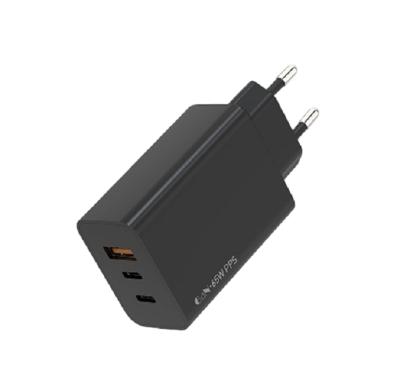 China 65W PD+QC Dual USB Charger,US Plug, 36W C + 18W A, Compact for sale