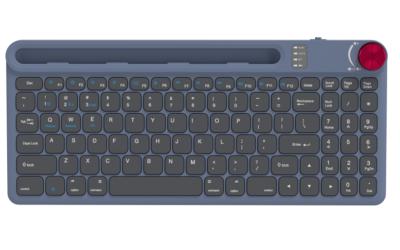 China 96-Key Bluetooth 5.0 Keyboard,Dual BT 3.0/5.0, AAA Battery, Custom Logo for sale