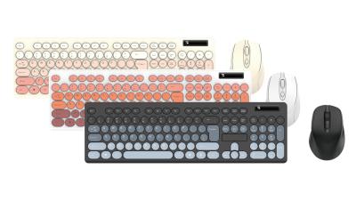 China 2.4G Wireless Keyboard & Mouse Combo,Waterproof KB, 1600 DPI, 10m Range for sale