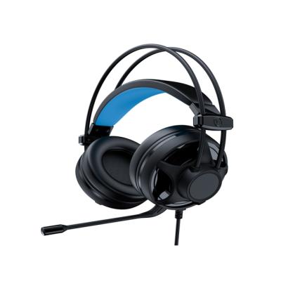 China Wired Gaming Headset,50mm Drivers, Noise-Canceling Mic, 2m Cable for sale