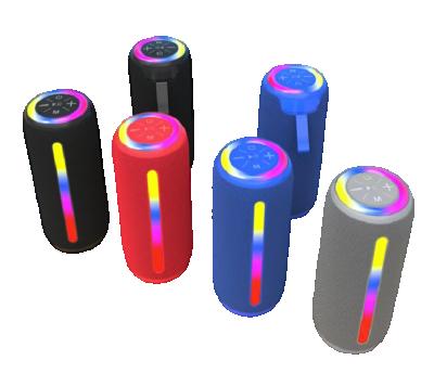 China Outdoor Bluetooth Speaker, 5W*2, 57mm Drivers, 1200mAh, Multi-Play (BT/AUX/TF/USB) for sale