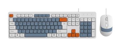 China Wired Office Keyboard & Mouse Combo,Waterproof KB, 1000 DPI Mouse, ABS, Custom Logo for sale