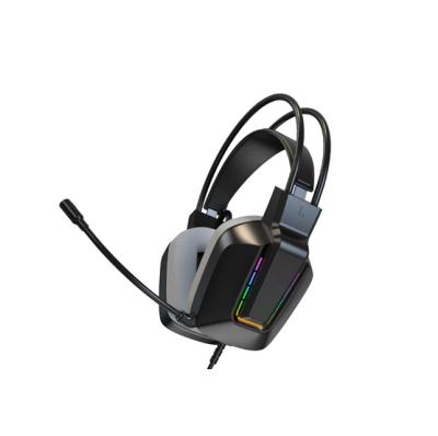 China 50mm Dynamic Over-ear Headset with Omnidirectional Mic, PU Leather Ear Cushions for sale