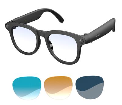 China Bluetooth 6.0 Smart Sunglasses with Camera & Real-Time Translation, Type-C Rechargeable for sale