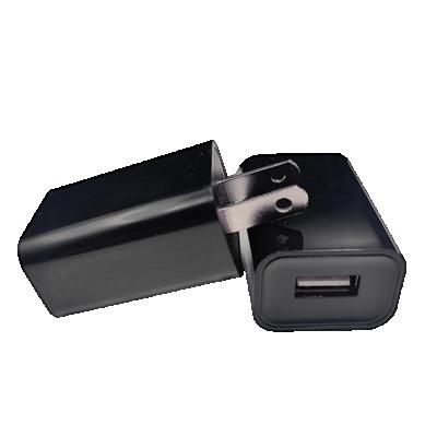 China 5W EU USB Charger 5V1A Output Black / White Color Box for sale