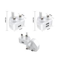 China 10W UK Plug Charger,5V2A Fast Charge for sale