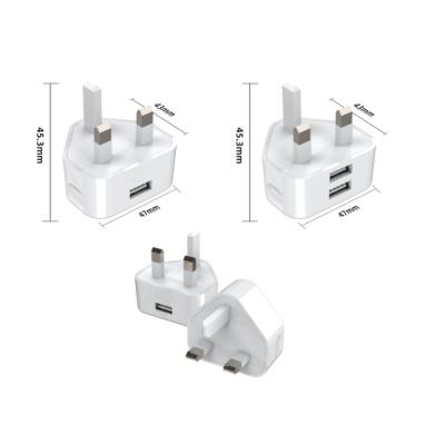 China 10W UK Plug Charger,5V2A Fast Charge for sale