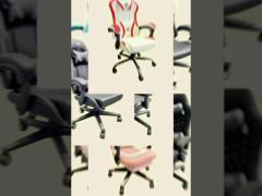 A cadeira de jogos premium suporta uma ergonomia saudável com vários ajustes, incluindo apoio de cabeça, apoio de costas e apoio de pés.