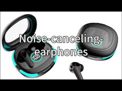 Dual microfone ANC E ENC Banzai Antenna F10 Membrana Composta Alto-falante Para Pessoas de Negócios Viajante Diário Amantes da Música