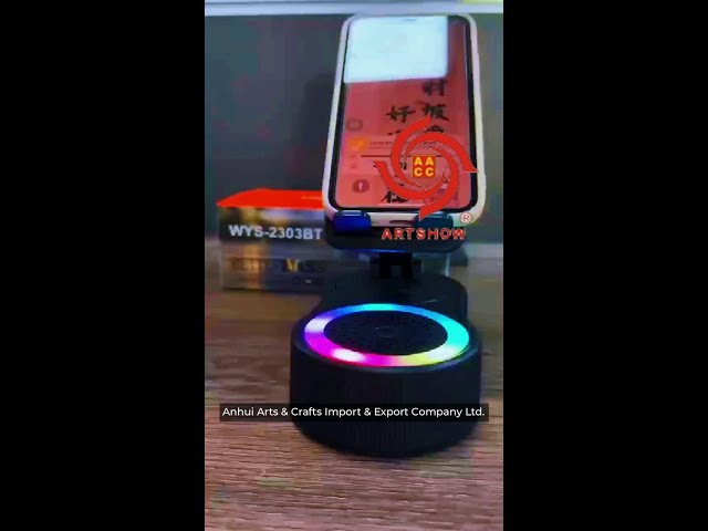 Het apparaat is uitgerust met een geïntegreerde 3000 mAh high-performance Bluetooth, USB-verbinding, TWS-verbinding en RVB-verlichting.