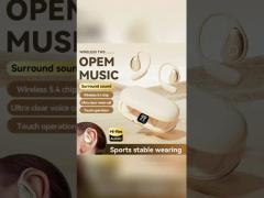 Bluetooth 5.4 Earbuds, Compact & Long-Lasting, Music Without Limits