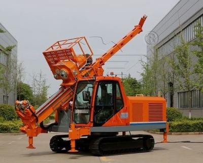 Cina DGZ-150L Jet Grouting Drilling Rig for Road Base, Dam Base and Retaining Wall in vendita