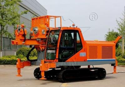 China Diameter Pile 4 m Multi-pipe Jet Grouting Drilling Rig for Cut-Off Water in Gravel in Kazakhstan à venda