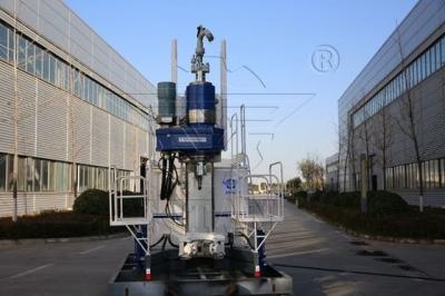 China DGZ-150B Jet Grouting Drilling Machine with Crawler for Exploration for sale