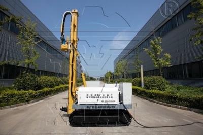 Cina XL-50C 50 Meter Crawler Dia 42mm Rotary Foundation  Jet Grouting Drill Rig in vendita