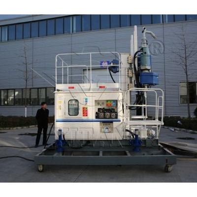 China Drilling Depth 100 m Jet Grouting Drilling Rig for Water Insulation and Plugging Engineering in Tajikistan à venda