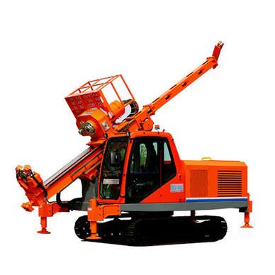 China Multi-Pipe Jet Grouting Drilling Rig with PLC Electronic Control Display for Damaged Cut-Off Curtains in Palestine for sale