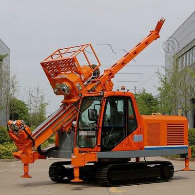 China PLC Electronic Control Display Multi-pipe Jet Grouting Drilling Rig for Subfluvial Layer Strengthening in Uzbekistan à venda