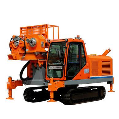 Cina Multi-Pipe Jet Grouting Drilling Rig with Compact Drill Rig Structure for layer Strengthening in Pakistan in vendita