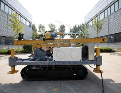 Cina 2 m Pile Diameter High Drilling Efficiency Crawler Type Anchor Drilling Rig for Highways in Turkmenistan in vendita