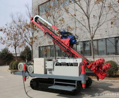 Cina Hydraulic Variable Speed Crawler Type Anchor Drilling Rig for Geological Prospecting in Palestine in vendita