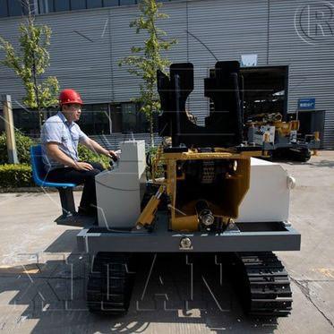 China Diameter Pile 1.5m Low Energy Consumption Jet Grouting Drilling Rig  for Shallow Hole Drilling in Uzbekistan à venda