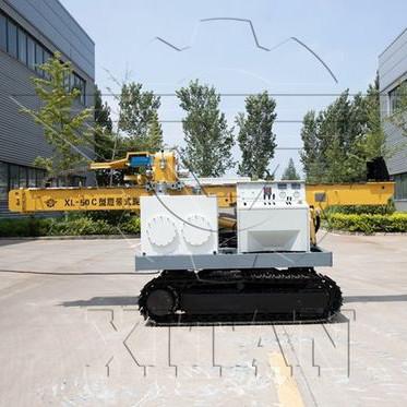 China Direct-Acting Load Feedback Jet Grouting Drilling Rig  for the Construction of Railroad in Afghanistan for sale