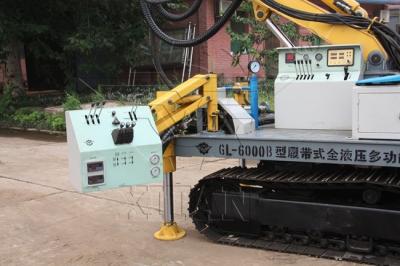 China GL-6000S Multipurpose Concrete Full Hydraulic Construction Engineering Drill Rig for sale