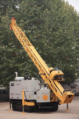 Κίνα Xdl-1800 πλήρης υδραυλική εγκατάσταση γεώτρησης διατρήσεων πυρήνων αντιολισθητικών αλυσίδων 1800m 01 προς πώληση