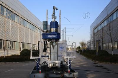 China Concrete Kolom 70m Jet Grouting Drilling Rig DGZ150B Te koop