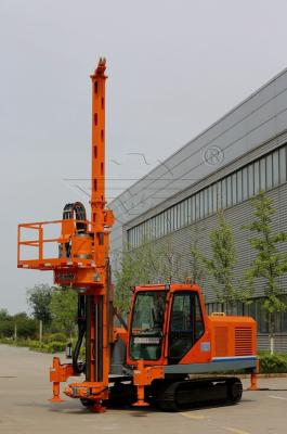 China Dgz-150L kruippakje-Type 3.5m Concrete Super Jet Grouting Drilling Rig Te koop