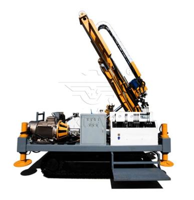 Cina GM-5B Crawler Type Anchor Drilling Rig in vendita