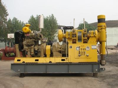 China Rotary 950m Rock Core Drilling Machine With Diamond Bits for sale