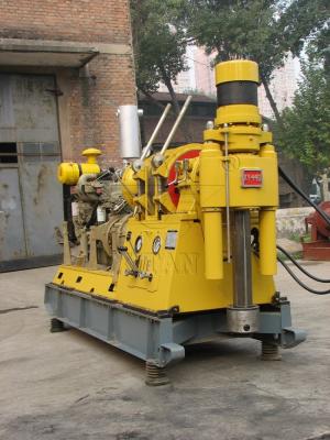 China 1400 Depth Portable Exploration Core Drills for sale