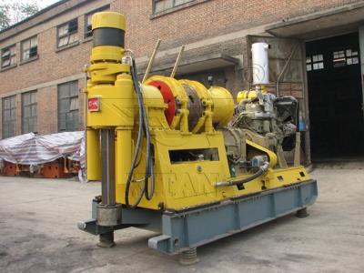 China 1400m Trailer Mounted Core Drilling Machine For Mining for sale